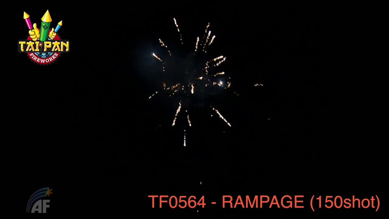 Rampage From Absolute Fireworks - YouTube