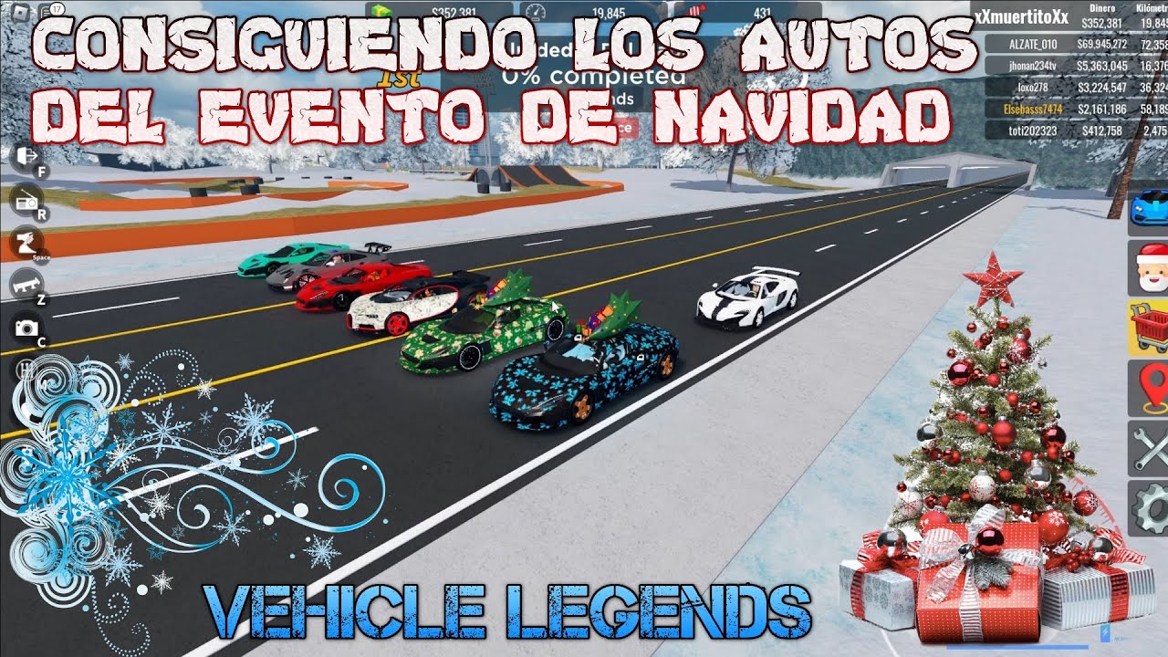 VEHICLE LEGENDS ( TRATANDO DE CONSEGUIR LAS RECOMPENSAS DEL EVENTO ...