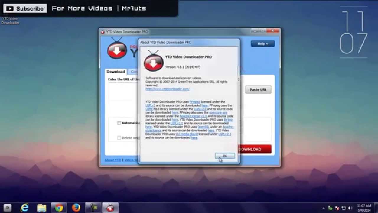 YouTube Downloader PRO 4.8.1.0 + Crack - YouTube