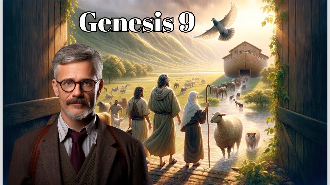 Episode 9: Genesis 9: The Covenant of the Rainbow - A New World and Its ...