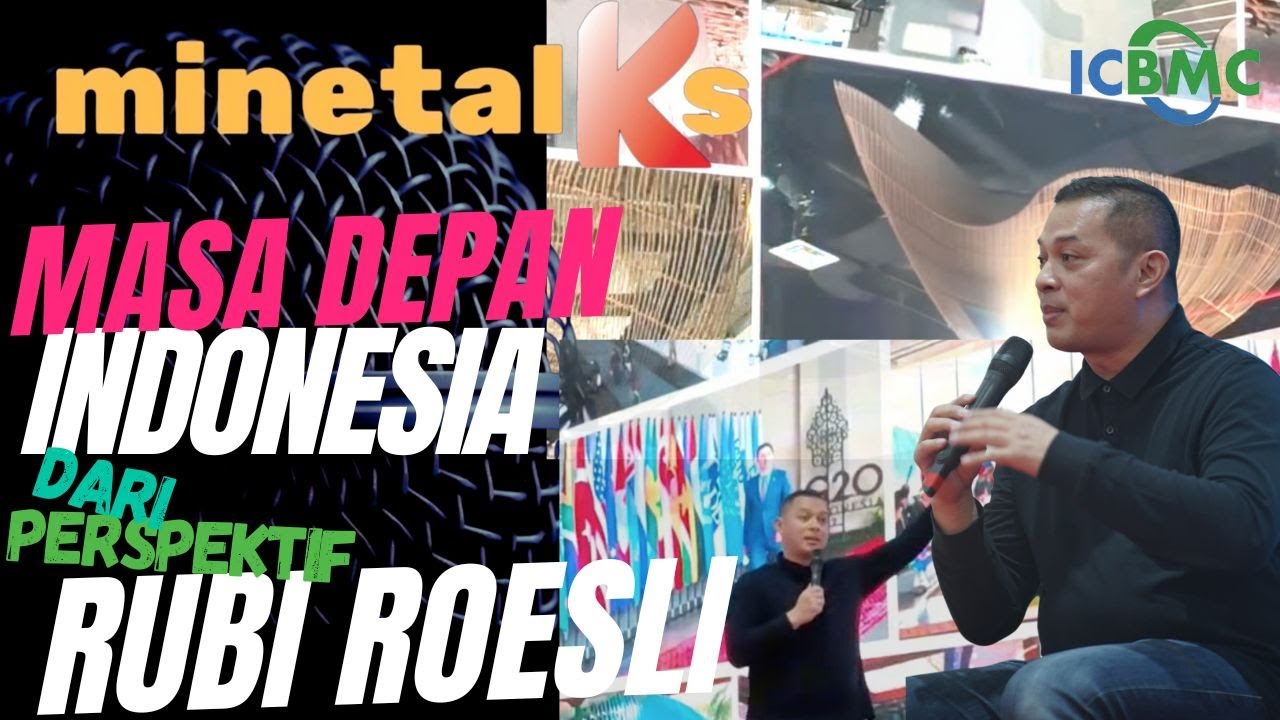 Rubi Roesli, Karya di G20, gedung sarinah Joyland Fest adalah masa ...