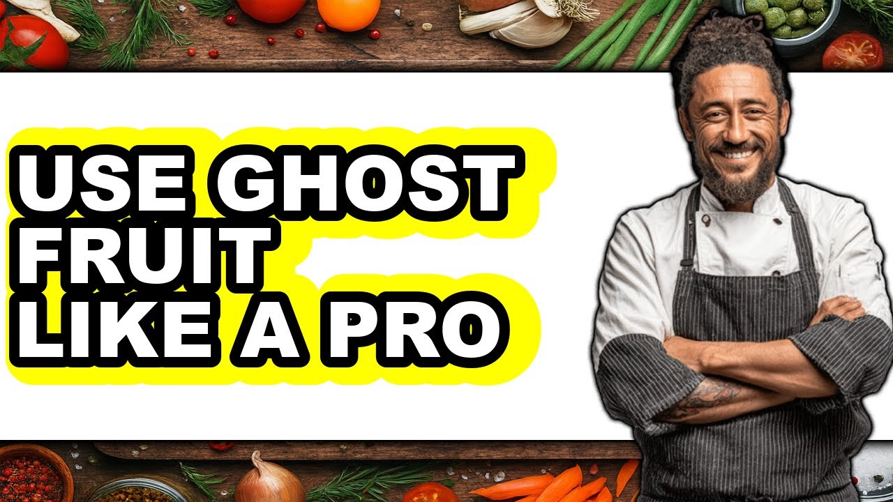 How To Use Ghost Fruit Like A Pro - Step By Step - YouTube