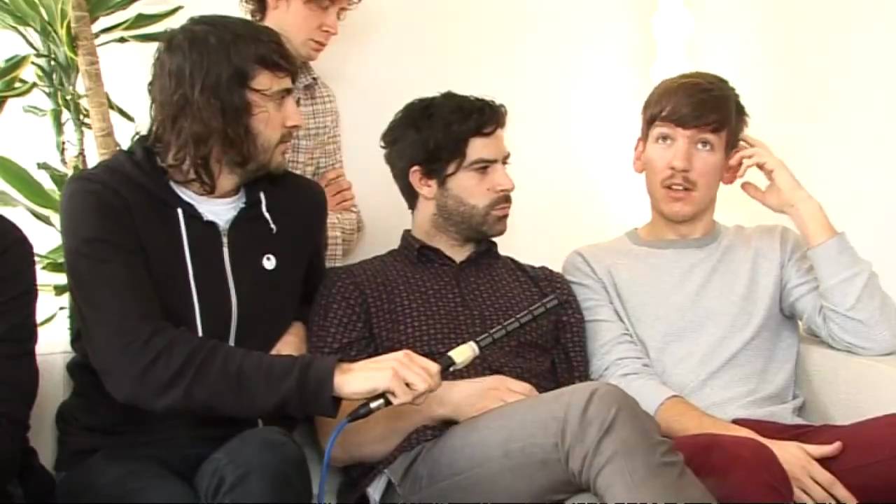 Foals on their new album 'Total Life Forever' - YouTube