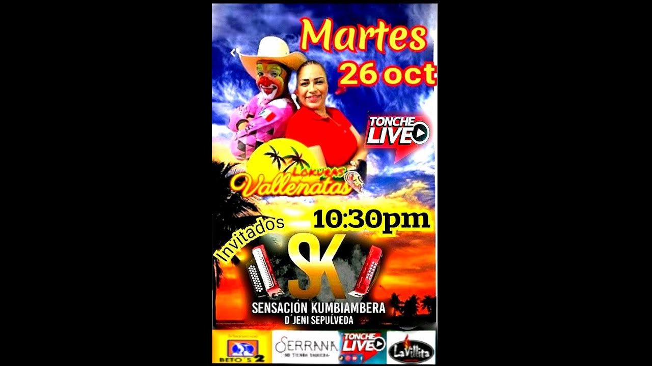 Lokuras Vallenatas Con Rififi y Yuri Rivera Invitados: SK Sensación ...