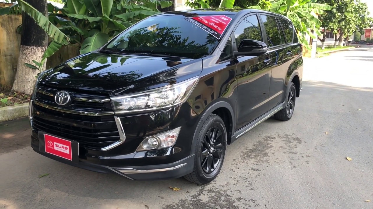 47. Toyota Venturer 2018 Đăng Ký 2019 Phiên Bản Mới 7 Túi - YouTube