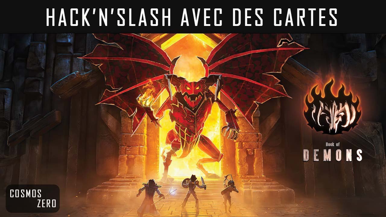 BOOK OF DEMONS : Hack 'n' Slash avec des cartes [FR] - YouTube