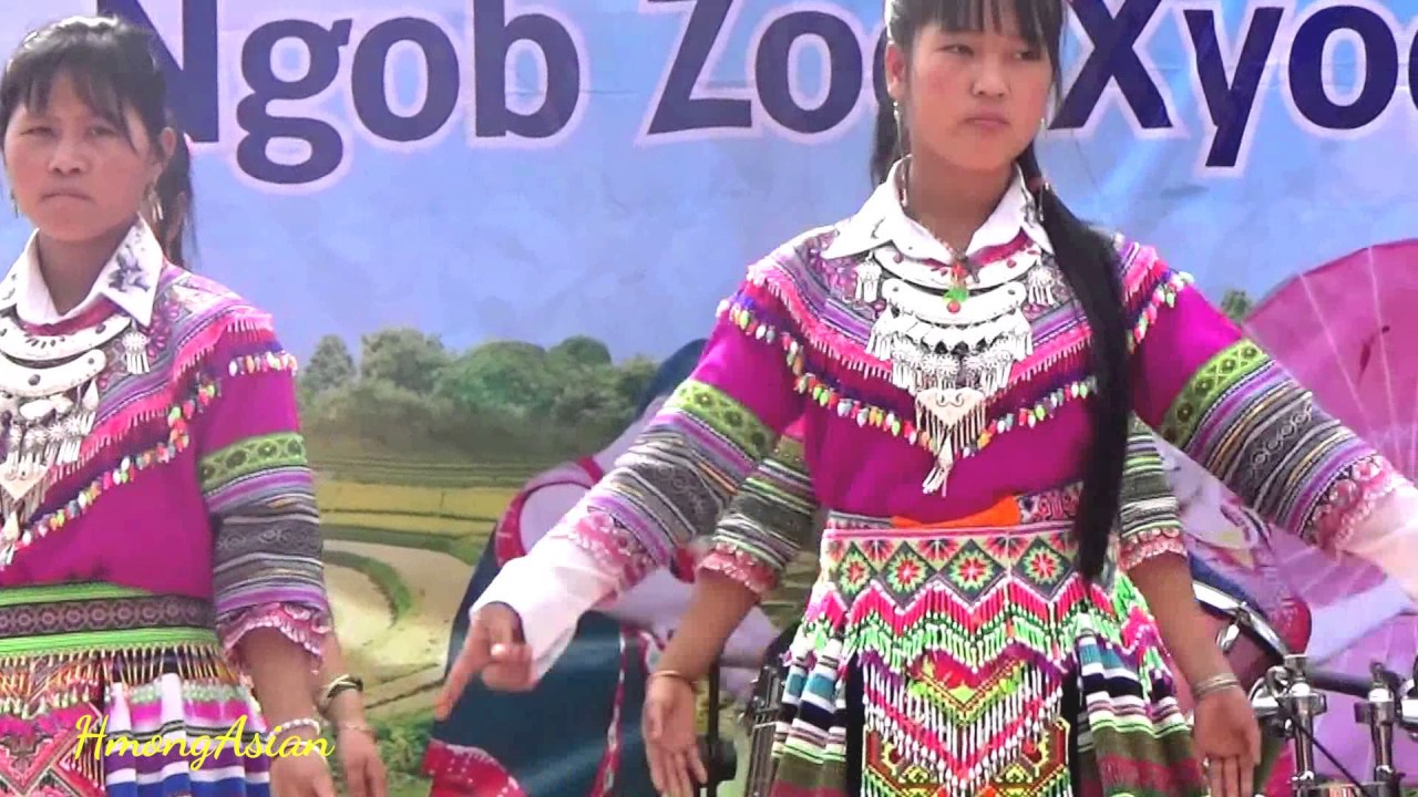 Hmoob Noj Peb Caug 2017: Nyab Laj Teb 08 | Hmong New Year 2017 - YouTube