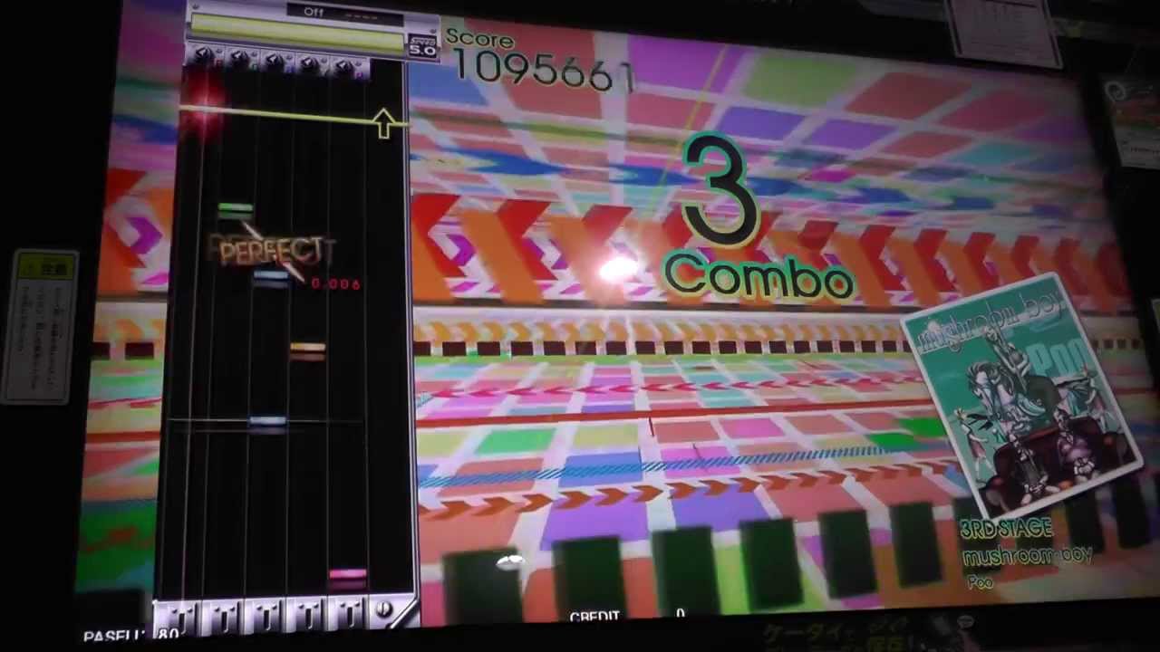 『GITADORA GuitarFreaks』 mushroom boy （Poo） （EXTREME GUITAR） - YouTube
