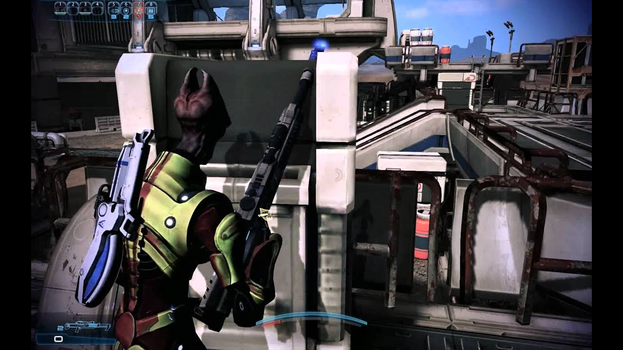 ME 3. Reapers. Gold. Solo. - YouTube