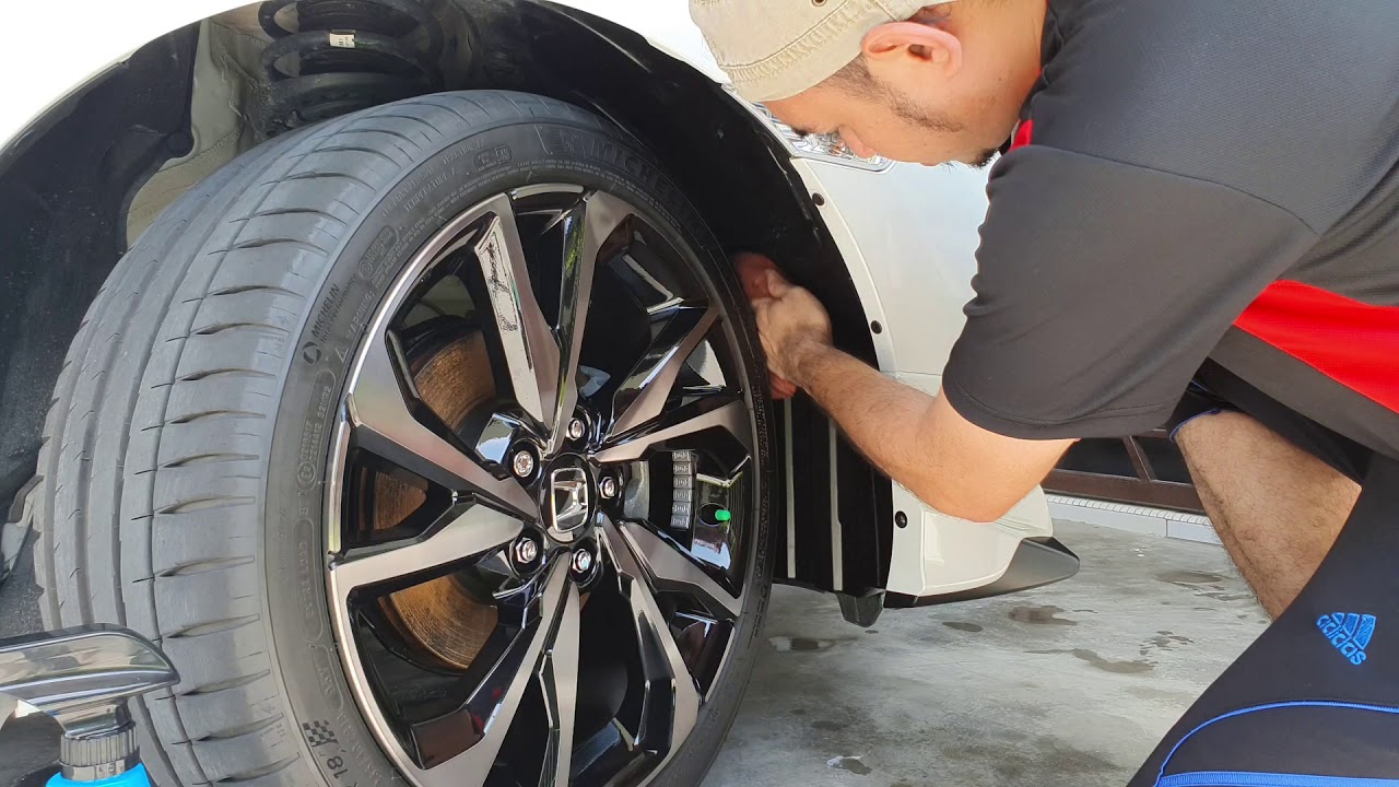 How to clean, prep and protect wheel arch - YouTube
