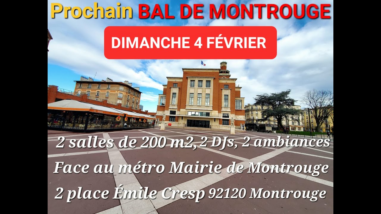 Bal de Montrouge du 04 Fevrier 2024 - YouTube