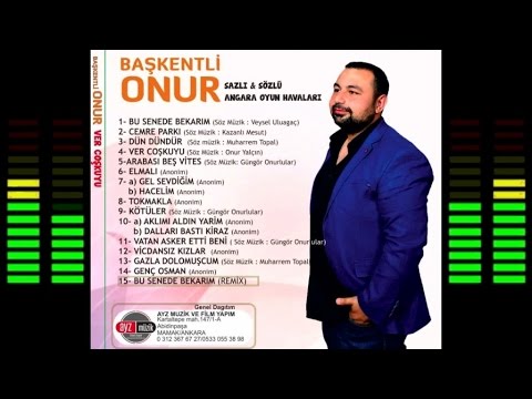 Başkentli Onur - Bu Senede Bekarım ( Remix )
