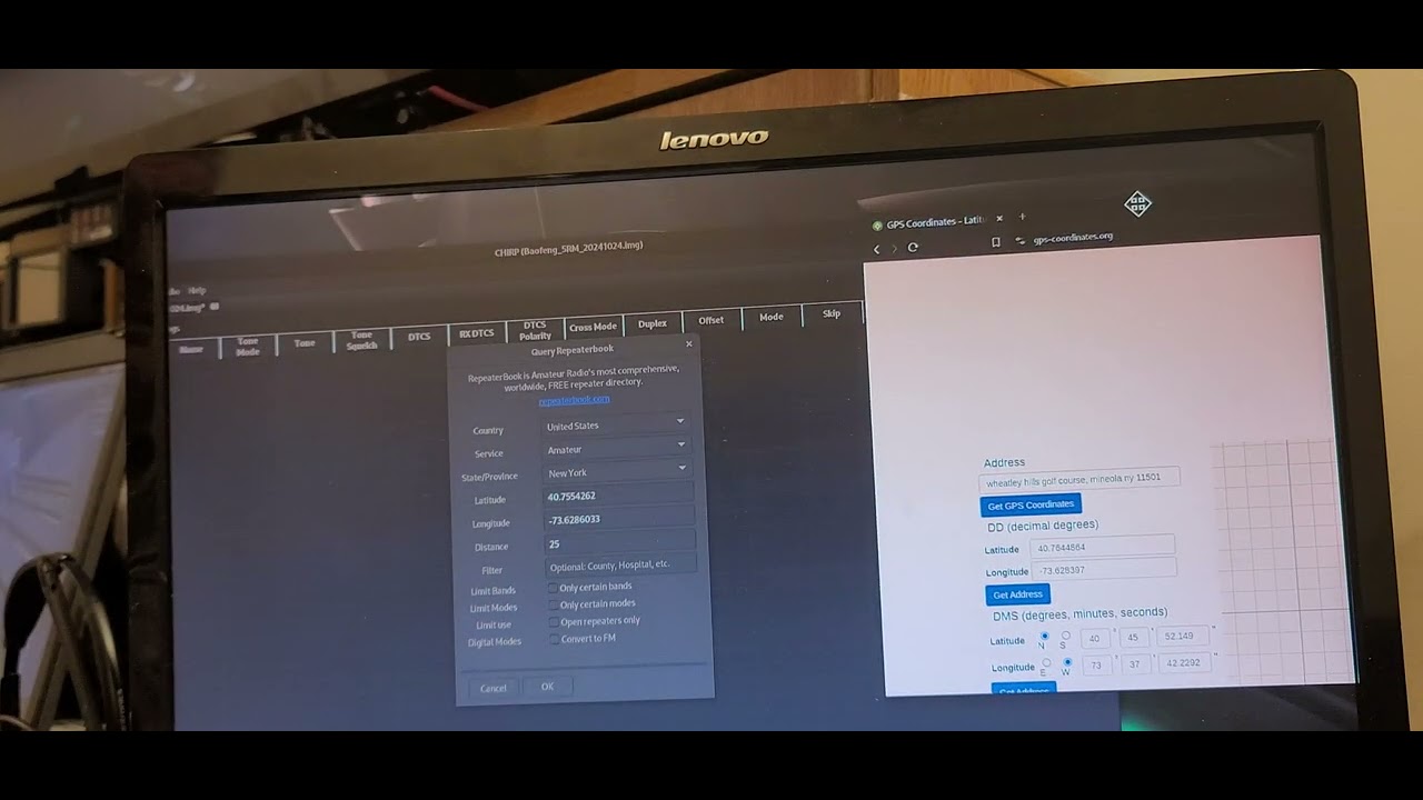 Program a Baofeng AR-5RM using CHIRP - YouTube