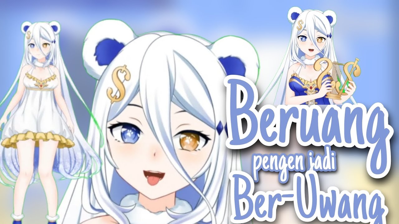 [ DEBUT ] Beruang ini pengen jadi Ber-Uwang - Kuma Wang [ NAWASENA ...