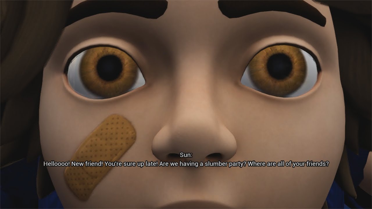 GIGA GREGORY comes out of room and jumpscares Gregory Five Nights at ...