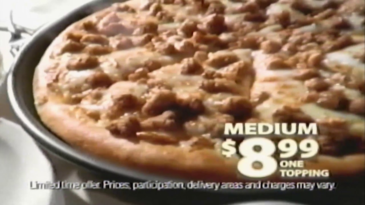 Pizza Hut 25th Anniversary Commercial - YouTube