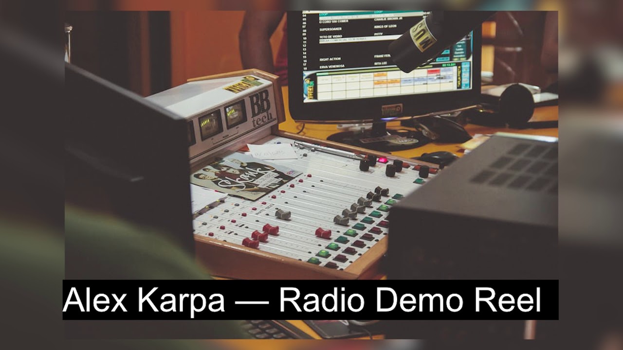 Alex Karpa — Radio Demo Reel - YouTube
