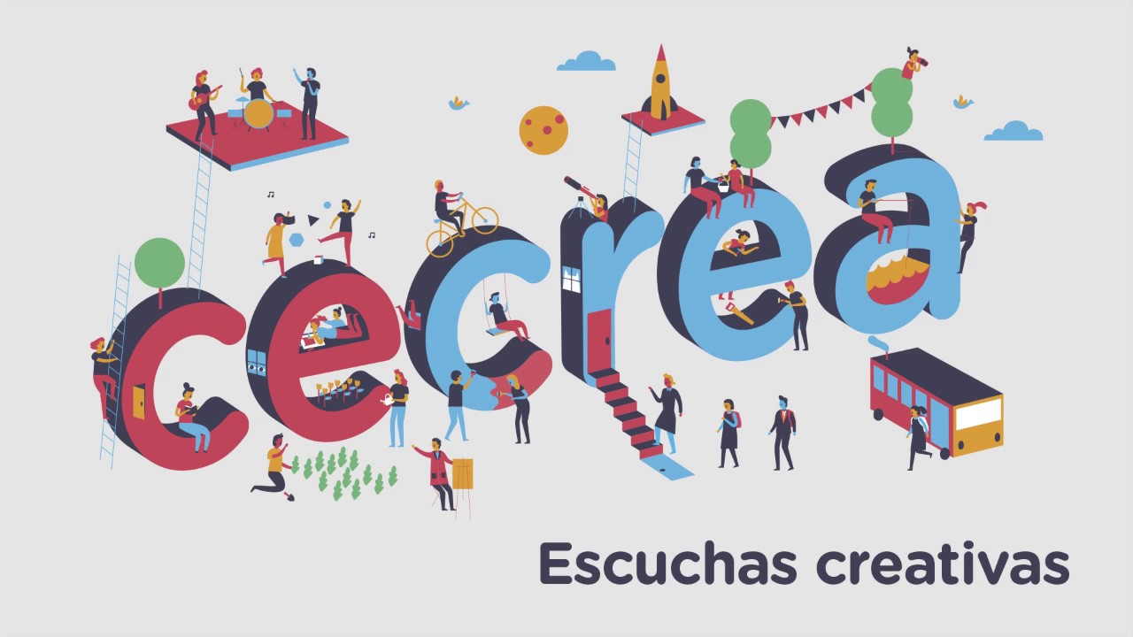 Cecrea Iquique - Primera Escucha Creativa 2018 - YouTube