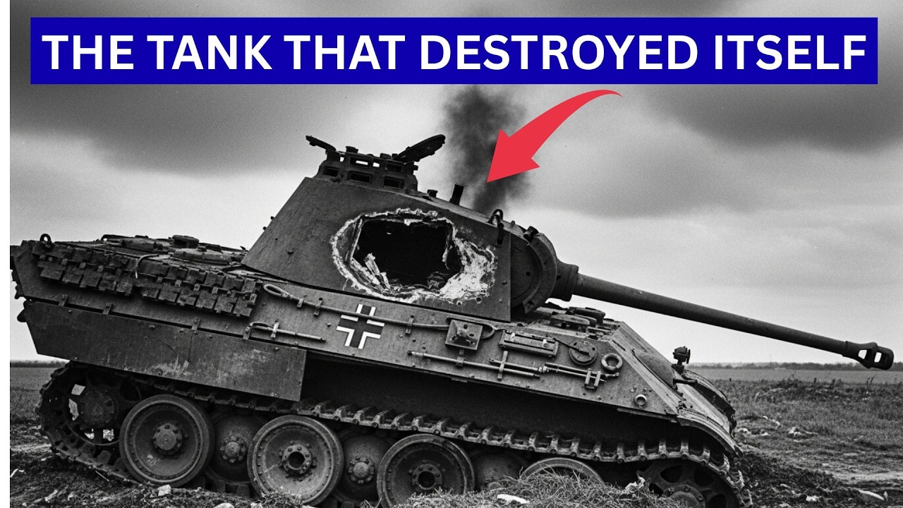 The Simple British Device That Made German Ammunition Explode Inside ...