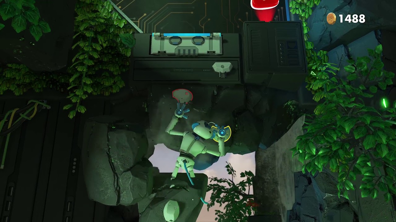 Astro playroom monkey level - YouTube