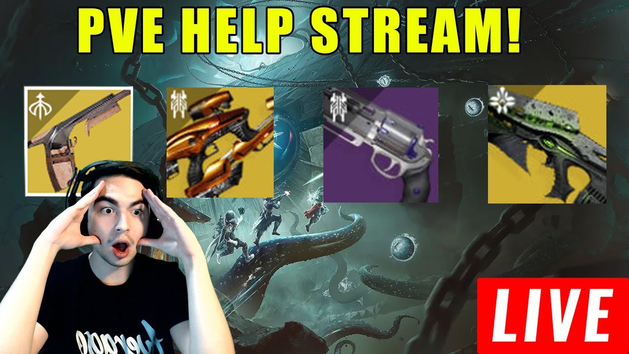 DESTINY 2 - PVE HELPS! TIMELOST FATEBRINGER! VOG RED BORDERS, CROTA ...