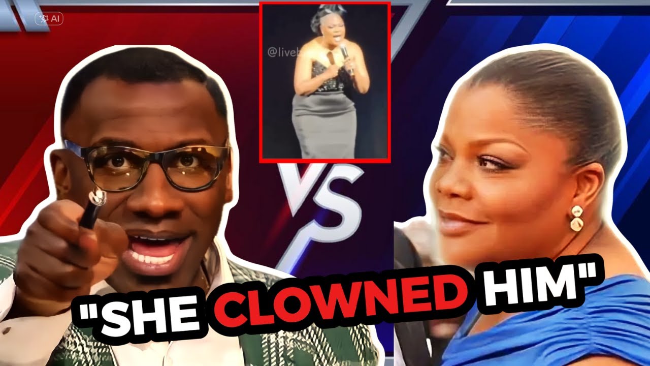 Shannon Sharpe FIRES BACK At Mo'Nique After She HUMILIATES Him On Stage ...