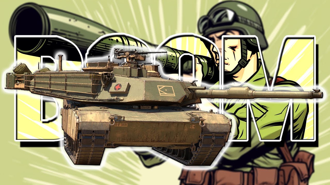 Abrams Buffed - Changelog Thoughts - War Thunder - YouTube