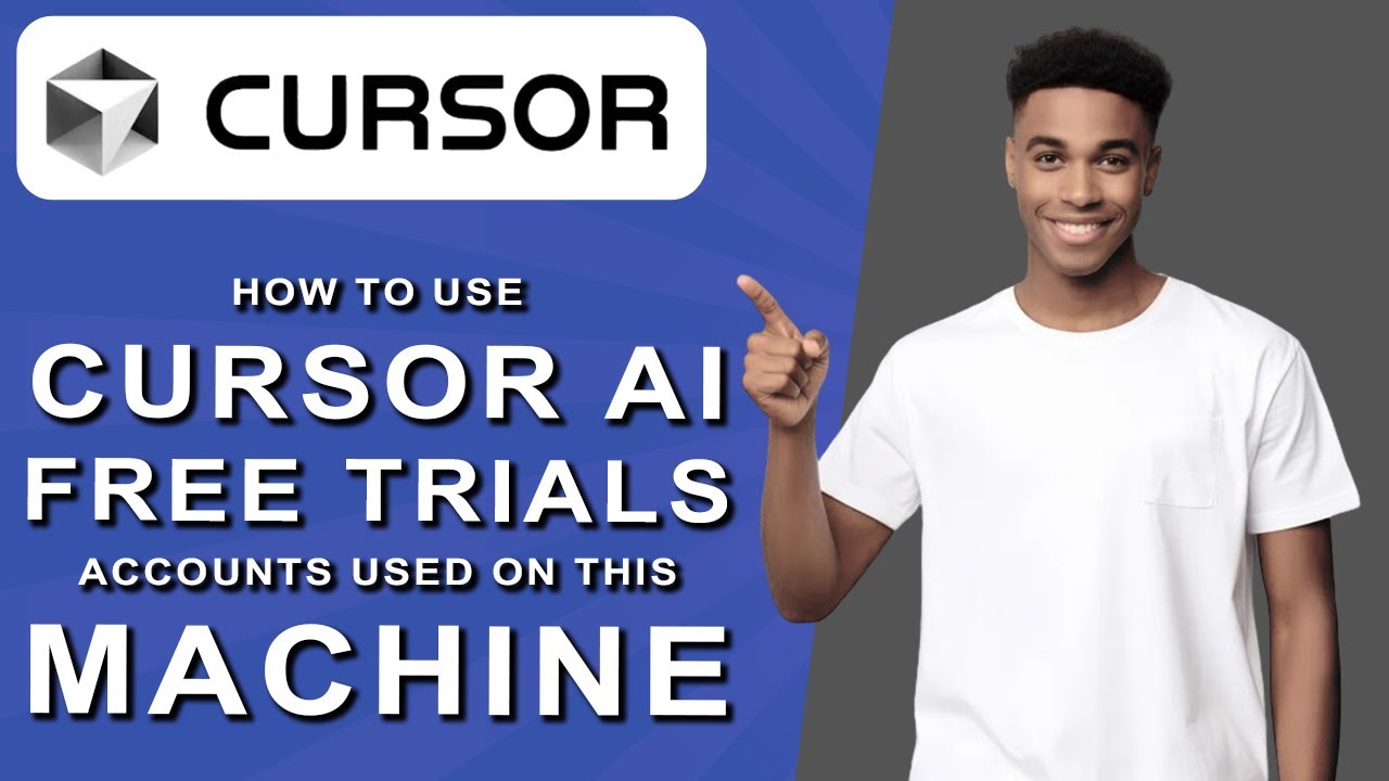 Cursor Ai - Free fix for "Too many free trial accounts used on this ...
