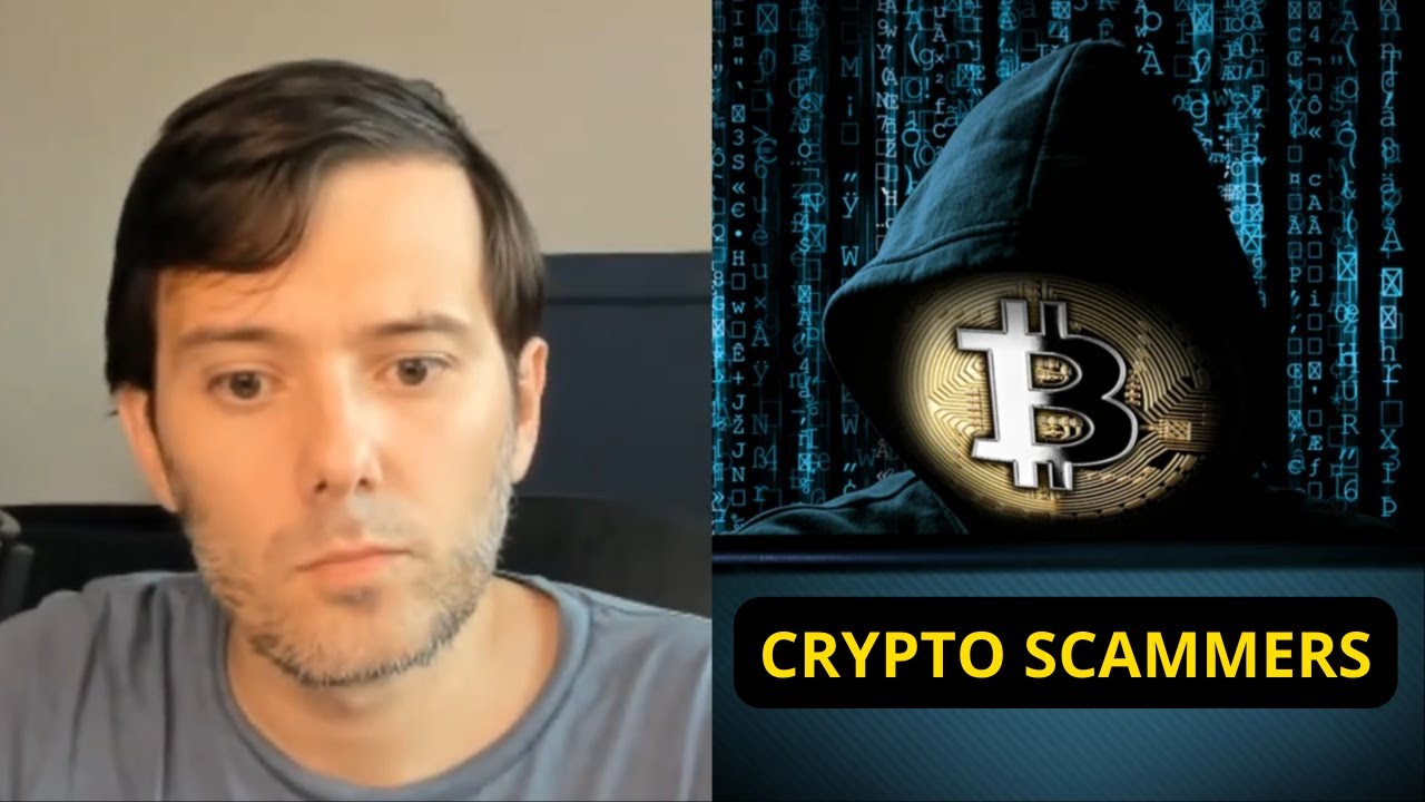 Martin Shkreli : "Why Most Crypto Scammers Don't Go To Jail" - YouTube