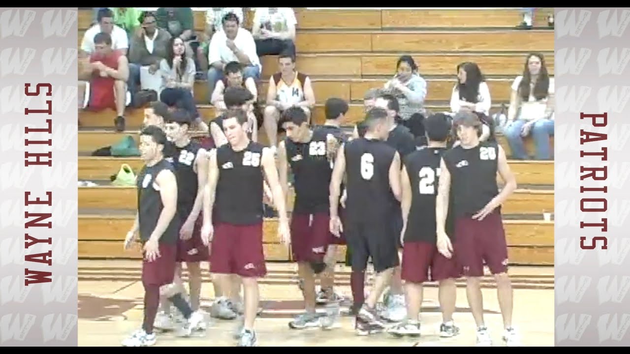 Milburn vs Wayne Hills Boys Volleyball (WH CLASSIC FROM 4/16/08) - YouTube