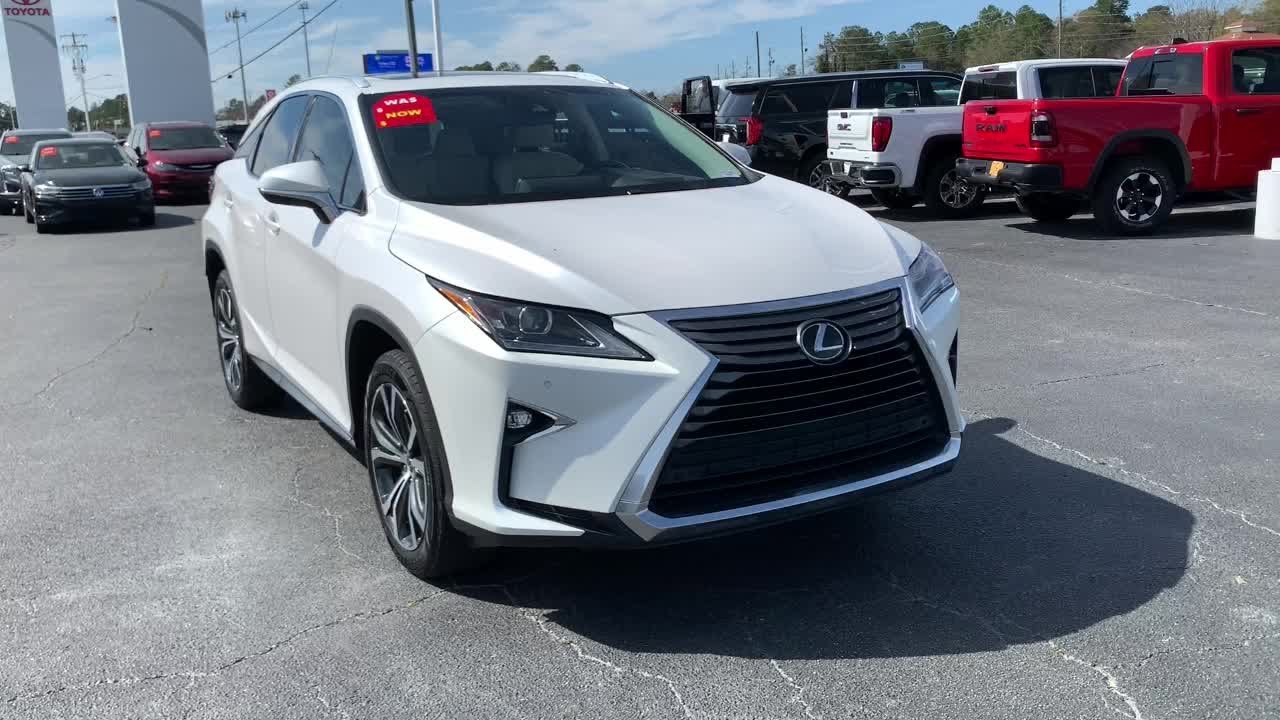 2018 Lexus RX 350 GA Augusta, North Augusta, Aiken, Waynesboro, Thomson ...