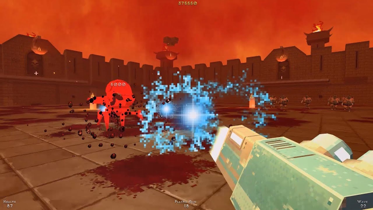 Demon Pit | Announcement Trailer | DoomCube, Psychic Software - YouTube