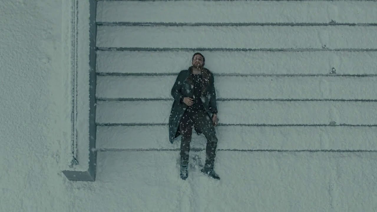 Bleeding out in the snow 10 hours - YouTube