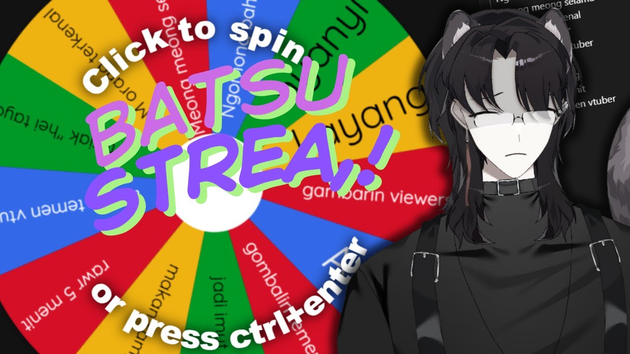 [ Batsu Stream & Freetalk ] Ampun Bang... - YouTube