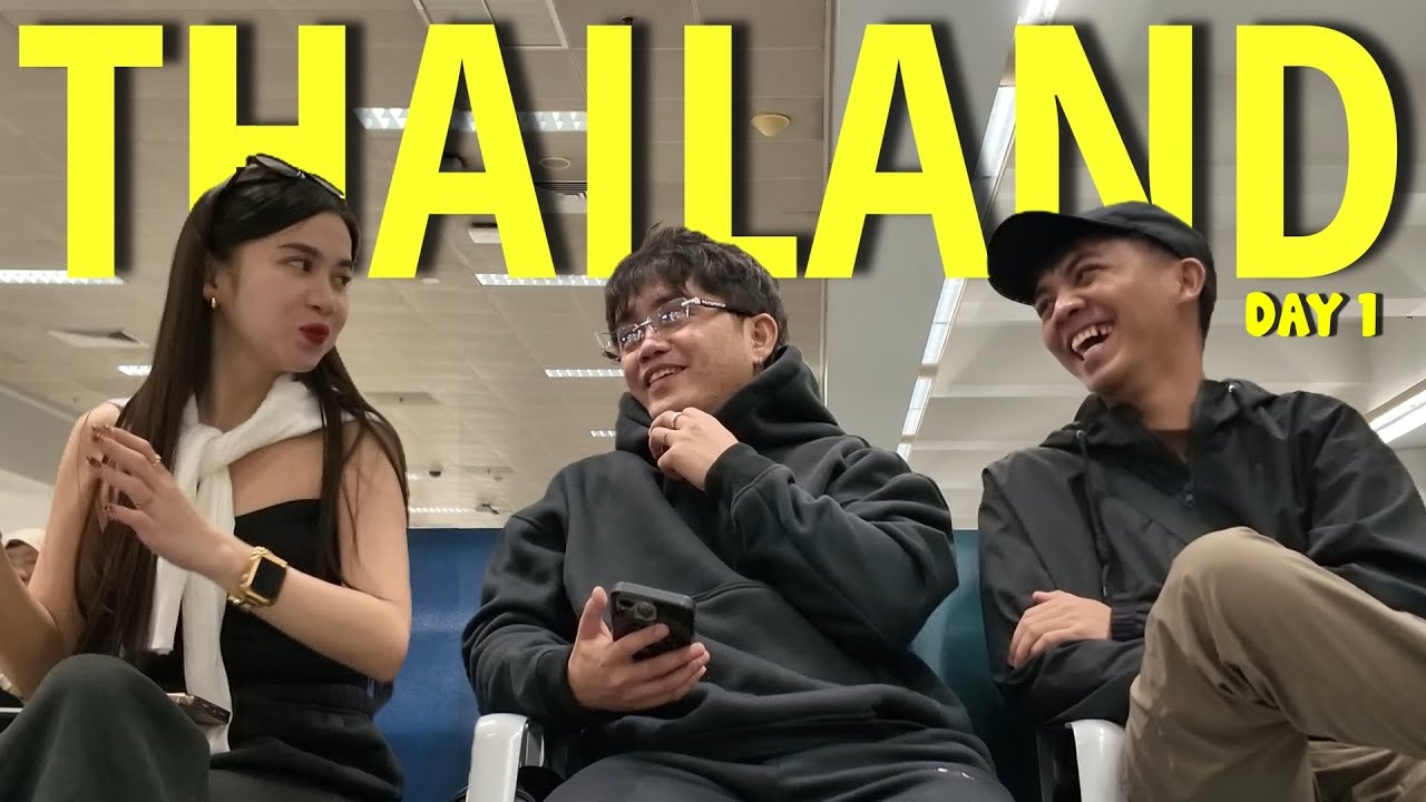 SAWADEE KAP! Food Trip in BANGKOK THAILAND! | Ilocano vlog - YouTube