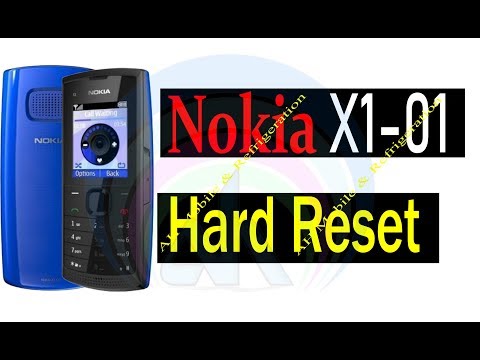 Nokia X1-01 Security Code Unlock Hard Reset With 4 Button