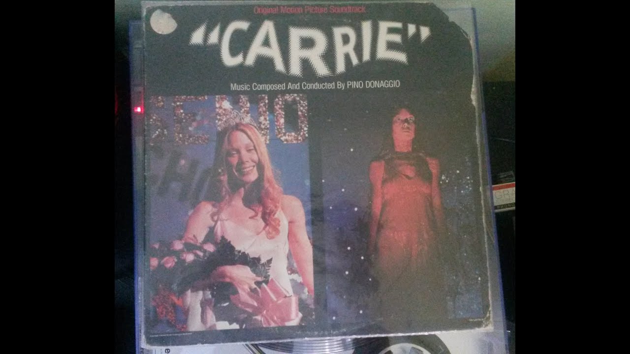 "Carrie" Movie Soundtrack Vinyl LP - Theme and Born to Have It All ...