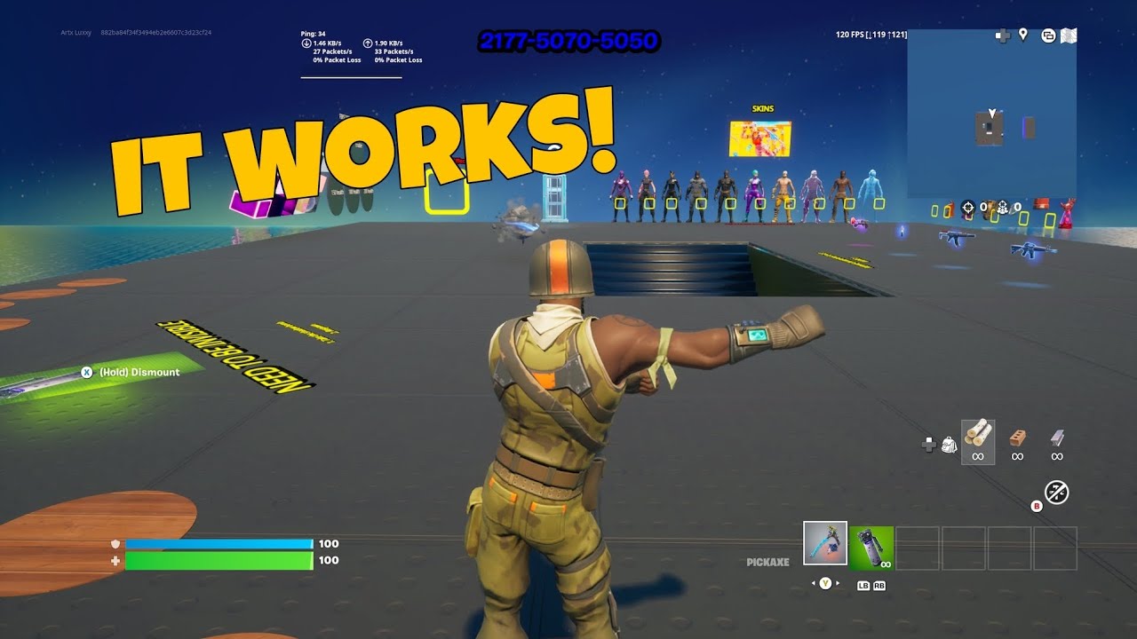 Testing a map that lets you use Rare Emotes! (Best Emote Map Ever ...