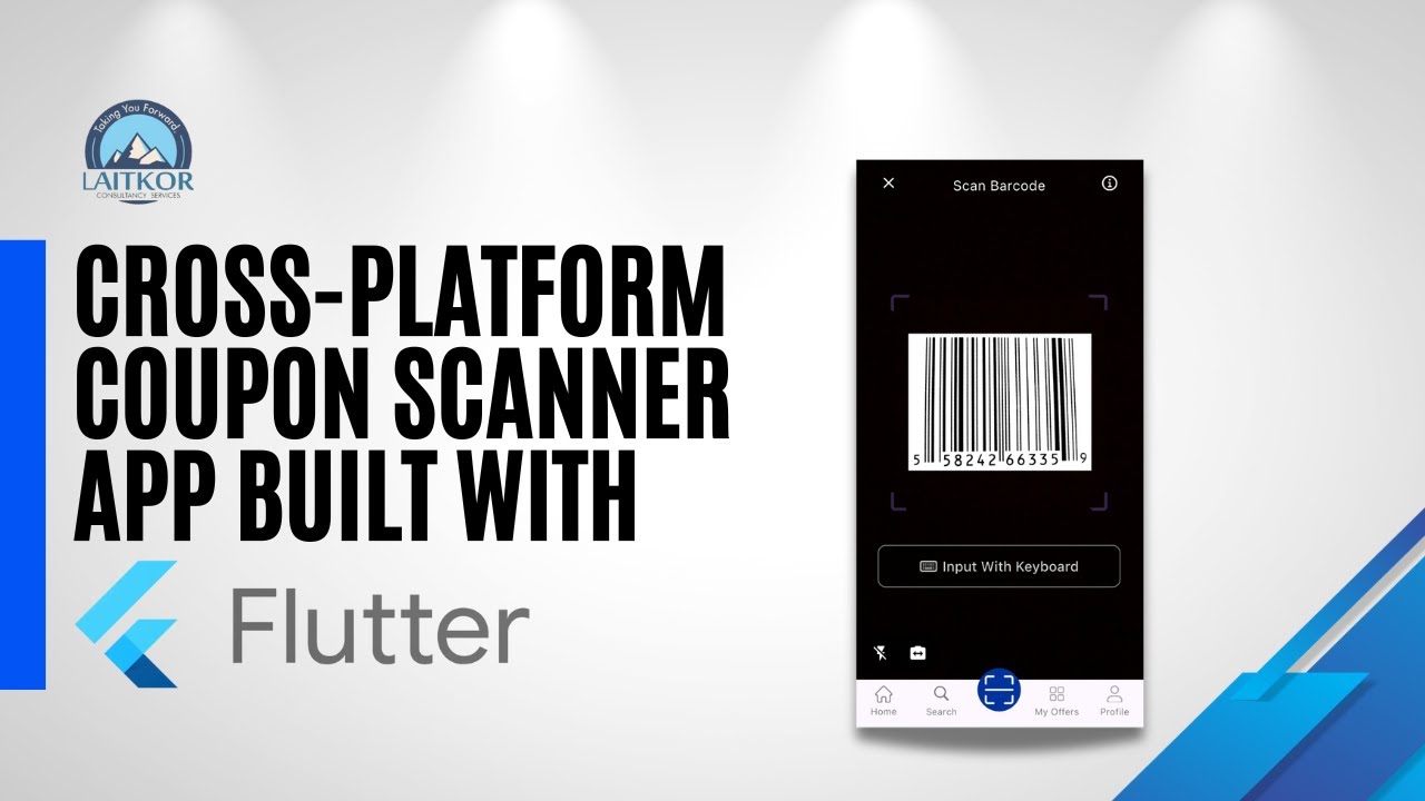 Building a Cross-Platform Coupon Scanner App with Flutter - YouTube
