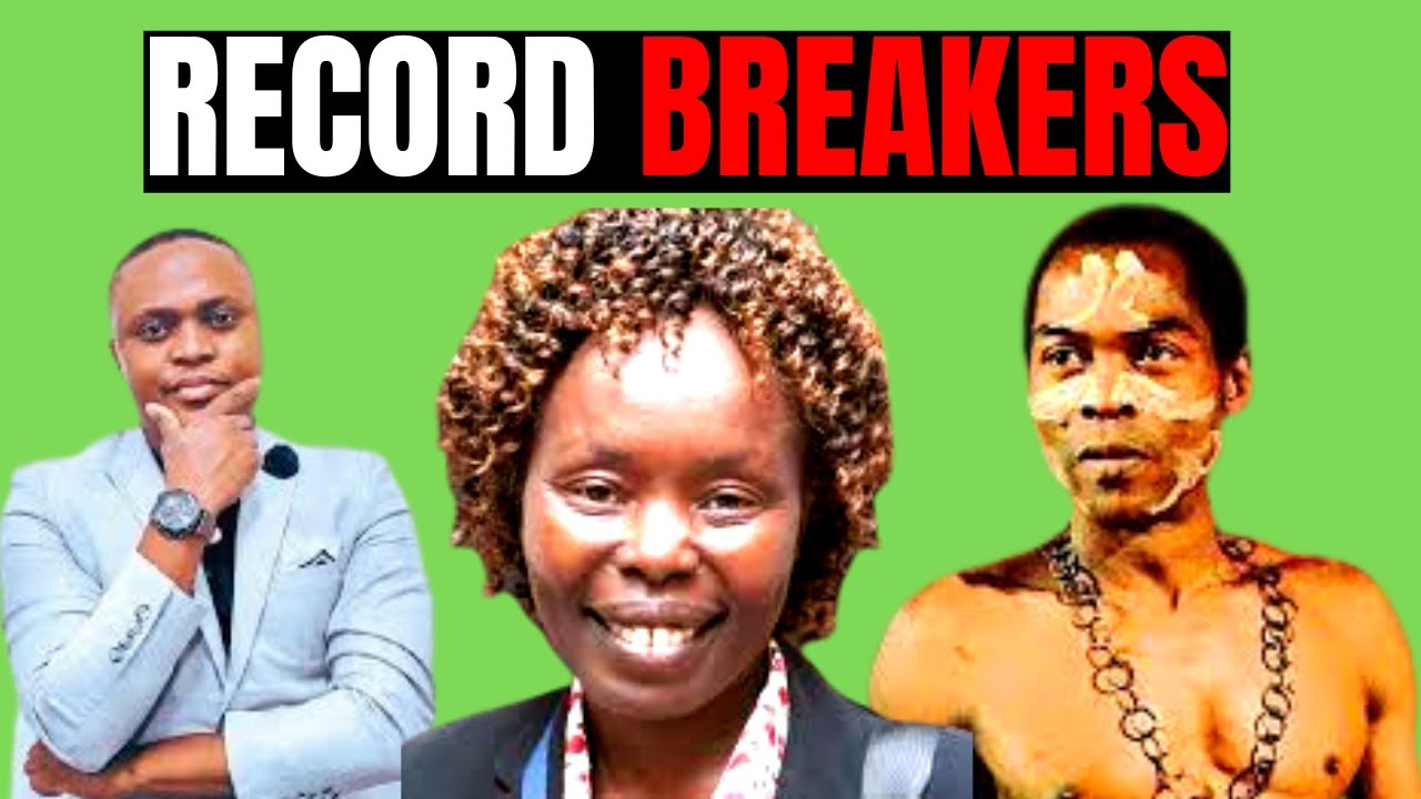 Top 10 African Guinness Record Holders - YouTube