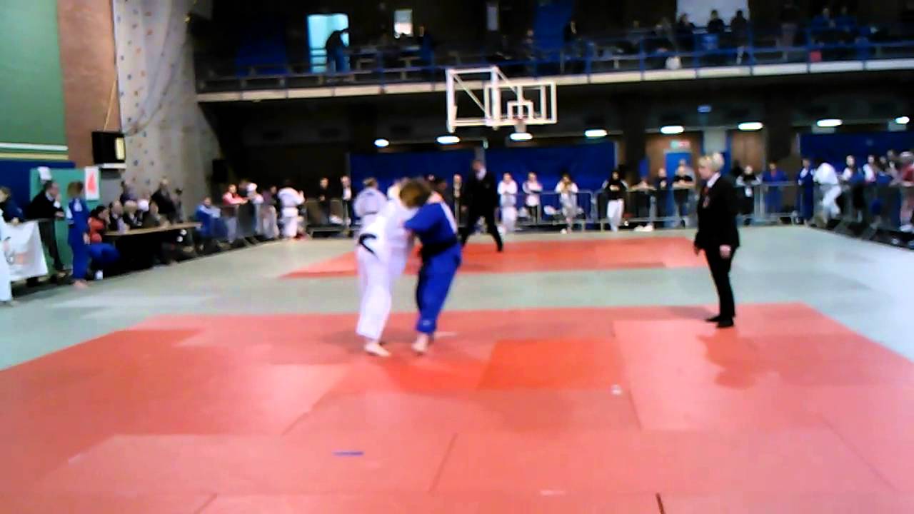 Veronica Graves Judo 57kg - YouTube