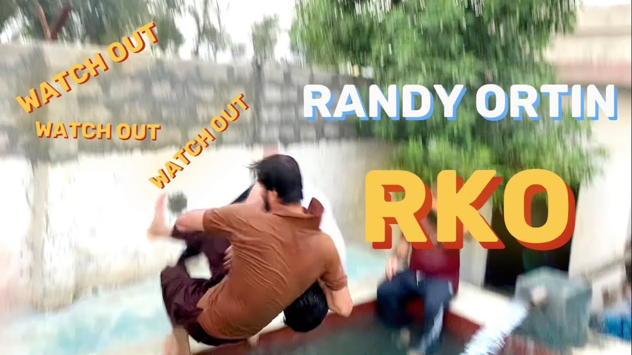 Randy Orton RKO | Pool party with friends | Final farewell to Amjad | S ...