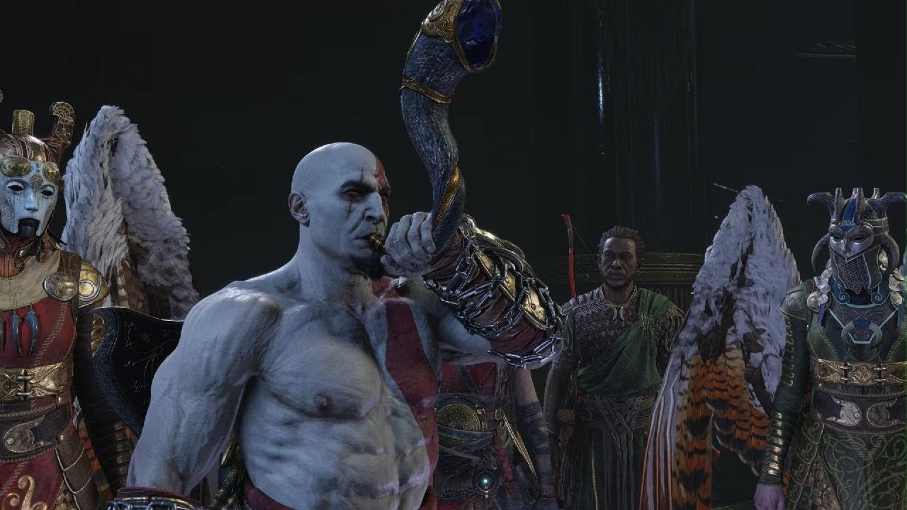 God of War Ragnarök: Young General Kratos leads the attack on Asgard ...