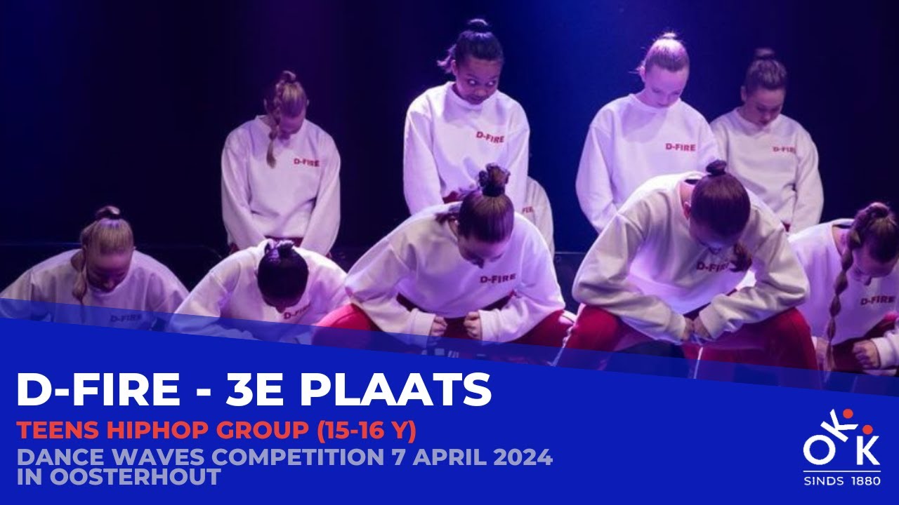 Dance Waves: D-Fire 3e plaats - YouTube