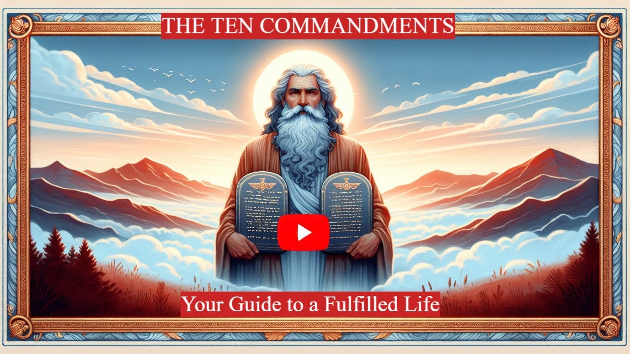 The Ten Commandments: A Guide to Living a Fulfilled Life | Spiritual ...