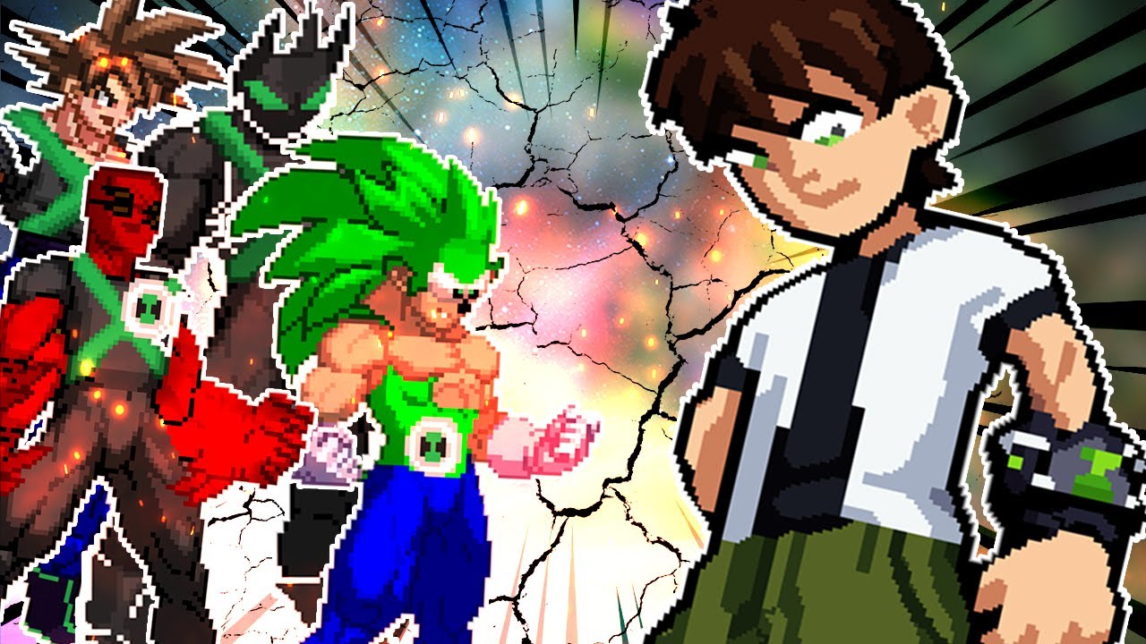 O INCRIVEL ULTIMATE BEN 10 SOLANDO GERAL NO MUGEN! - YouTube