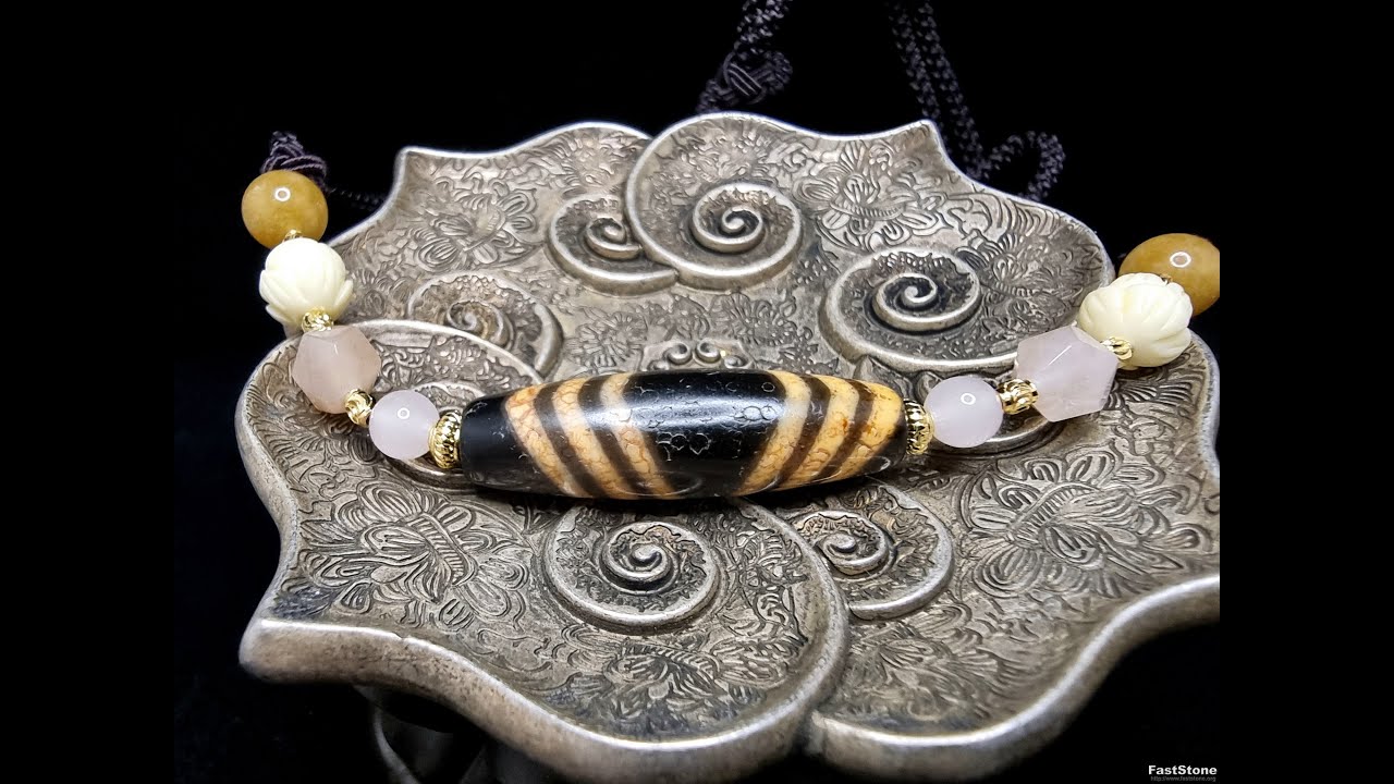 Batu Dzi Akik Withered Lapis Bhaisajyaguru Blessed Tua Tibet Healing ...