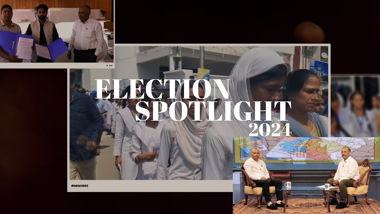 CEO J&K P. K. Pole direct interaction with voters - YouTube