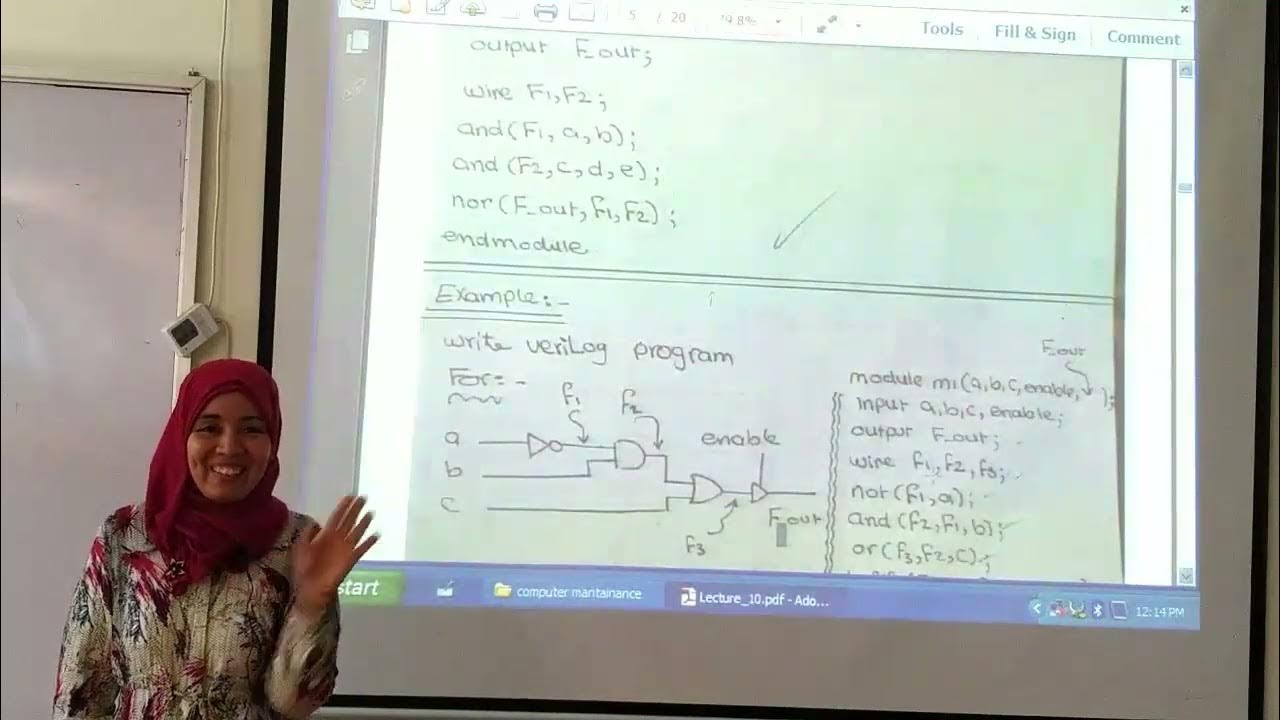 computer maintenance last lecture - YouTube