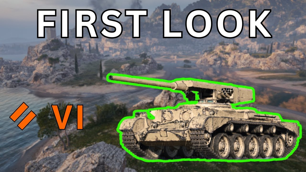 Comres 75 - NEW British Medium Tank | Well Deserved Reward 2024 ...